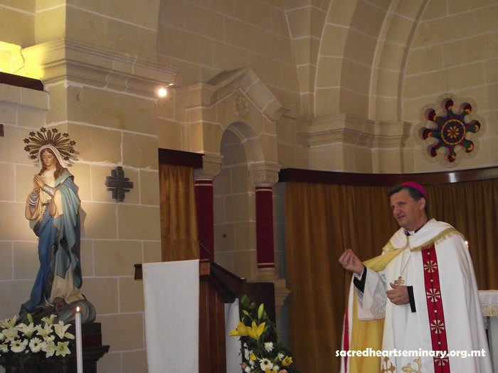 Feast of the Immaculate Conception at the Seminary – Sacred Heart Major ...