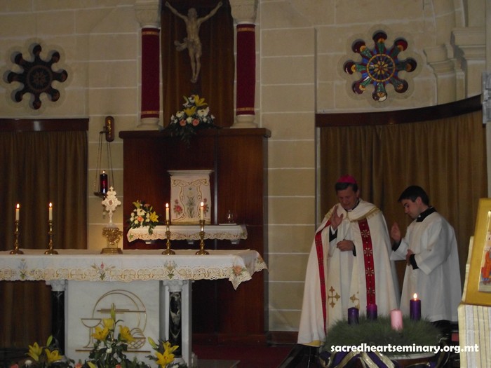 Feast of the Immaculate Conception at the Seminary – Sacred Heart Major ...