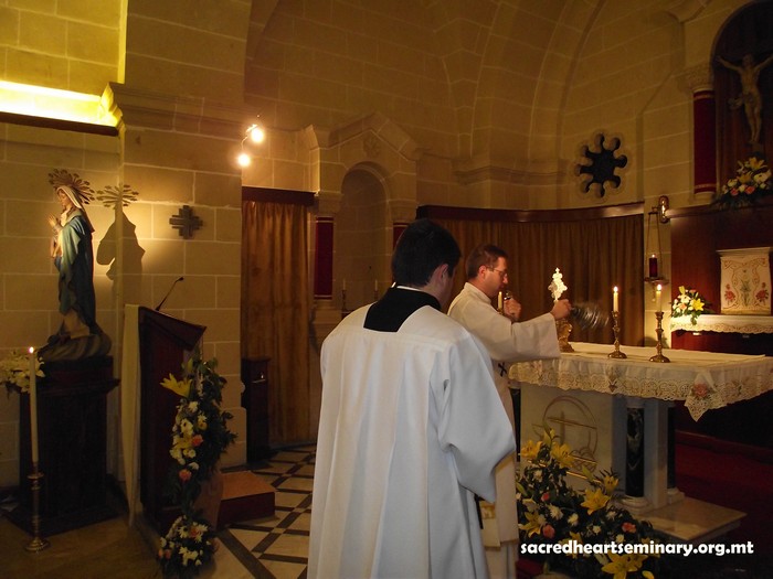 Feast of the Immaculate Conception at the Seminary – Sacred Heart Major ...
