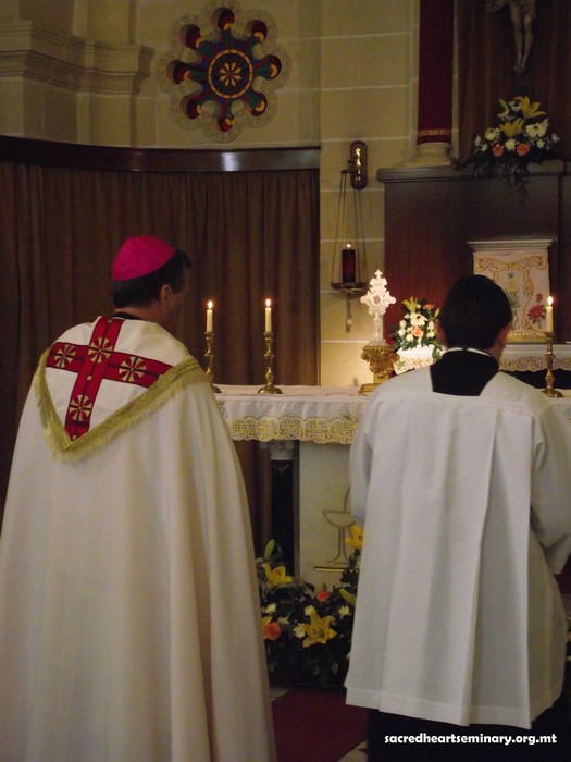 Feast of the Immaculate Conception at the Seminary – Sacred Heart Major ...