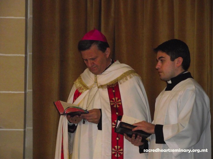 Feast of the Immaculate Conception at the Seminary – Sacred Heart Major ...