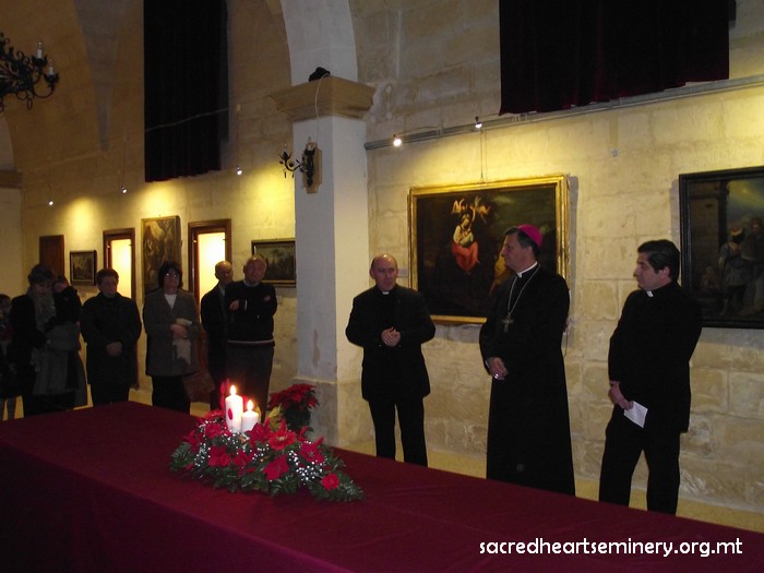 Inauguration of the exhibition of holy Works of Art regarding the ...