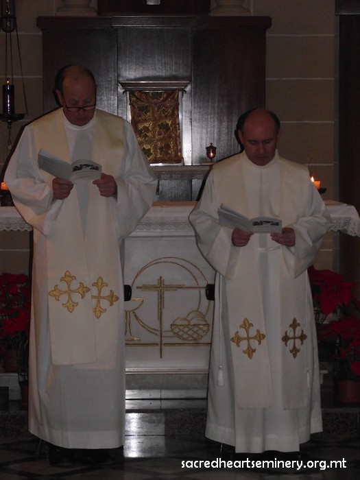 An Ecumenical Service at the Seminary – Sacred Heart Major Seminary