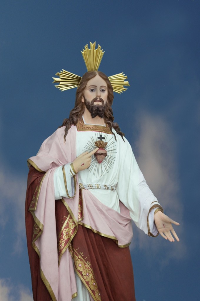 Visit of Cardinal Prospero Grech OSA on the Feast of The Sacred Heart ...