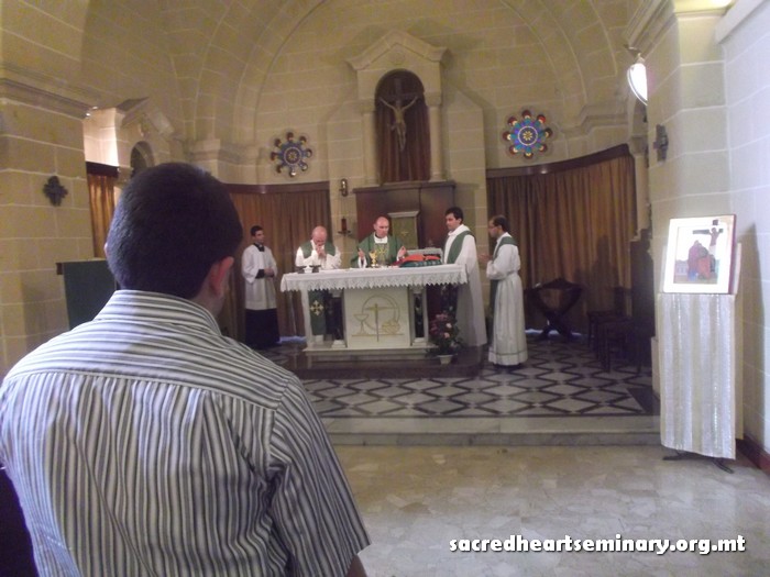 Ritorn fis-Seminarju għal sena ta’ formazzjoni oħra – Sacred Heart ...