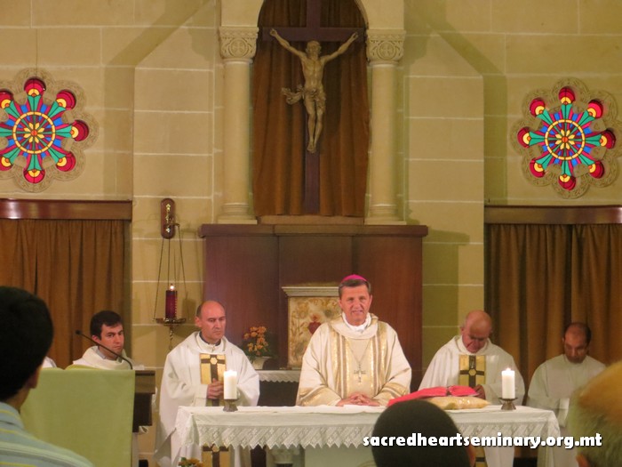 Ritorn fis-Seminarju għal sena ta’ formazzjoni oħra – Sacred Heart ...