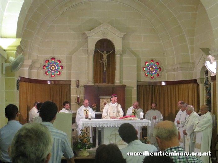 Ritorn fis-Seminarju għal sena ta’ formazzjoni oħra – Sacred Heart ...