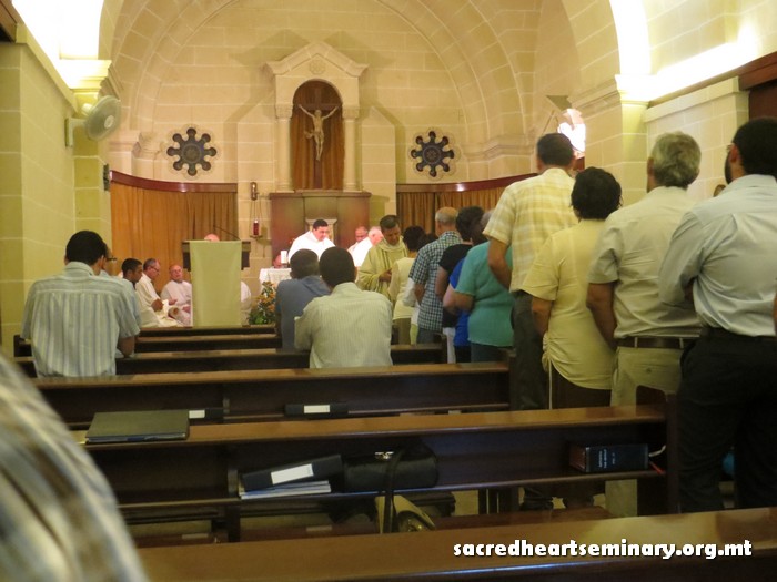Ritorn fis-Seminarju għal sena ta’ formazzjoni oħra – Sacred Heart ...