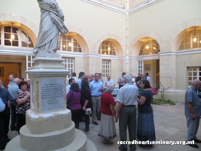 Ritorn fis-Seminarju għal sena ta’ formazzjoni oħra – Sacred Heart ...