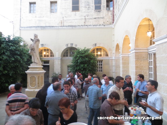 Ritorn fis-Seminarju għal sena ta’ formazzjoni oħra – Sacred Heart ...