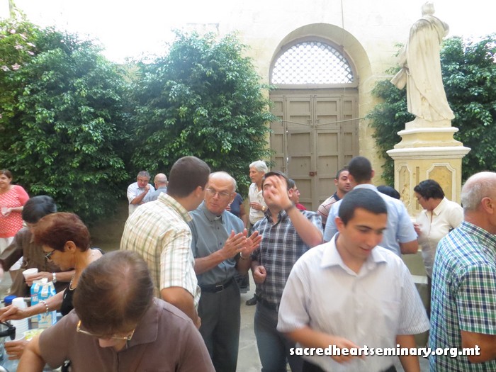 Ritorn fis-Seminarju għal sena ta’ formazzjoni oħra – Sacred Heart ...