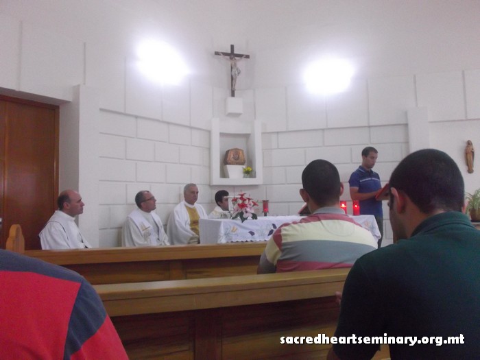 Ritorn fis-Seminarju għal sena ta’ formazzjoni oħra – Sacred Heart ...