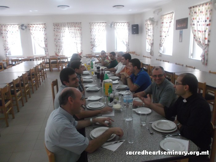 Ritorn fis-Seminarju għal sena ta’ formazzjoni oħra – Sacred Heart ...