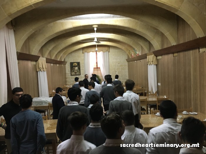 Visits by Secondary School students – Sacred Heart Major Seminary