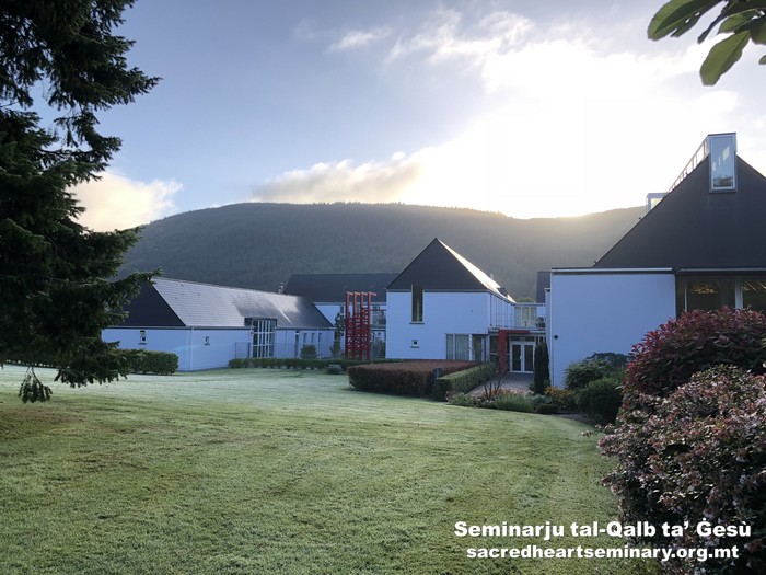 Welcome to a new year of formation – Sacred Heart Major Seminary