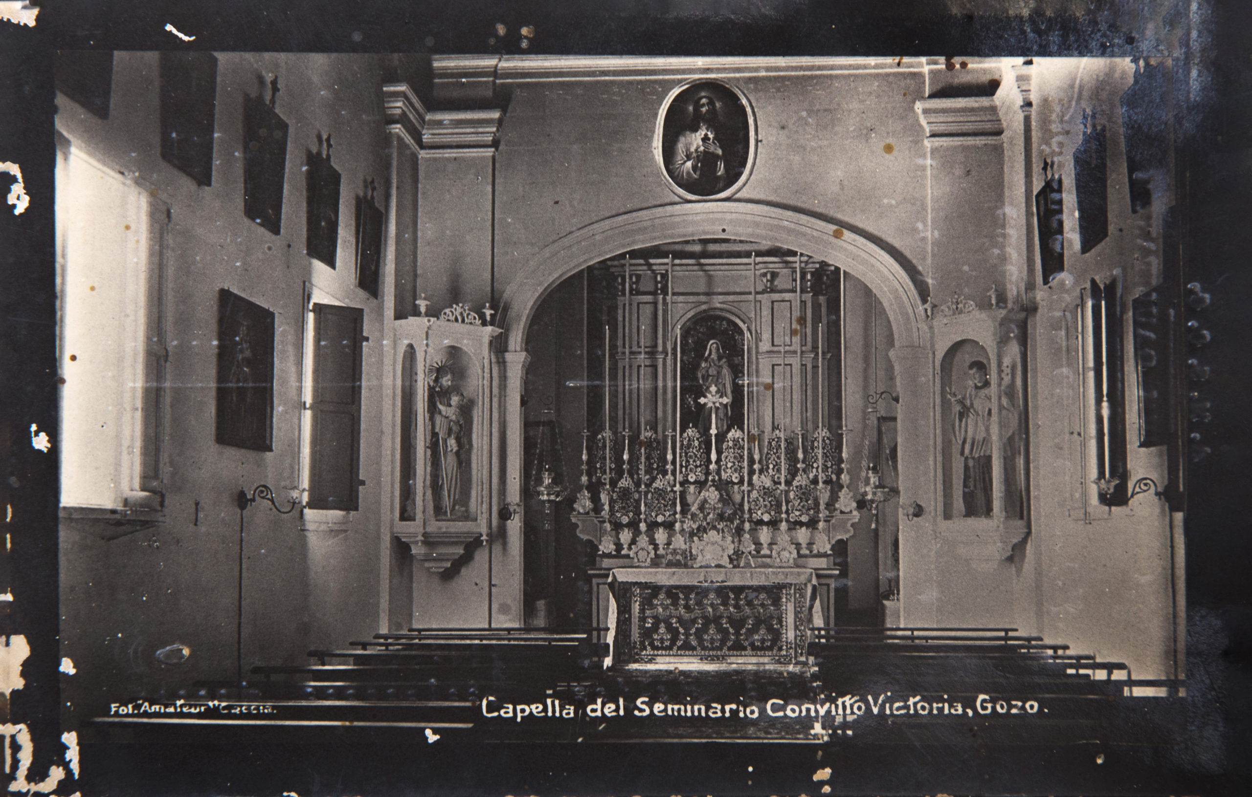 History – Sacred Heart Major Seminary