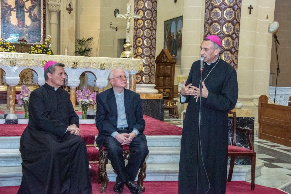 Fr Anton Teuma – The New Bishop of Gozo – Sacred Heart Major Seminary