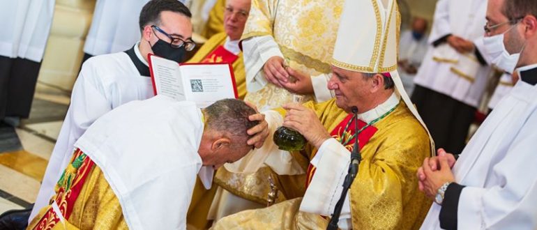 Mgr Anton Teuma consecrated Bishop – Sacred Heart Major Seminary