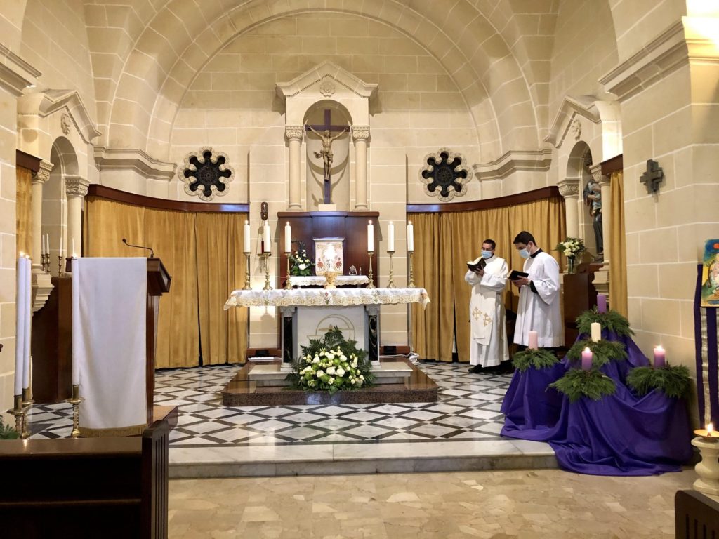 The Feast of the Immaculate Conception at the Seminary – Sacred Heart ...