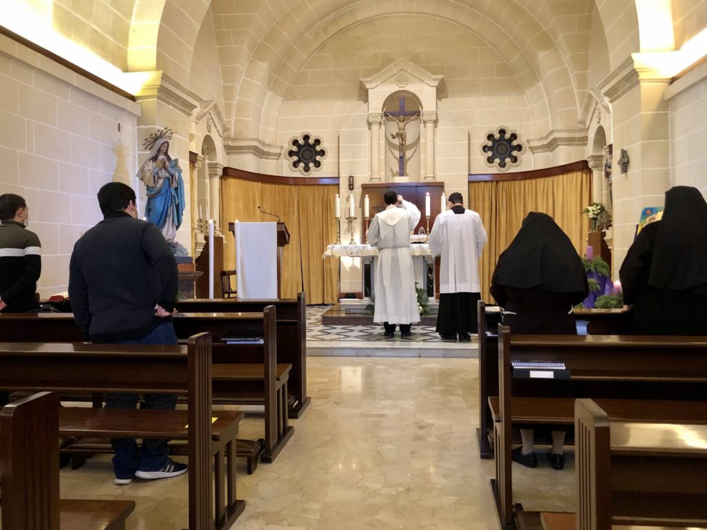 The Feast of the Immaculate Conception at the Seminary – Sacred Heart ...