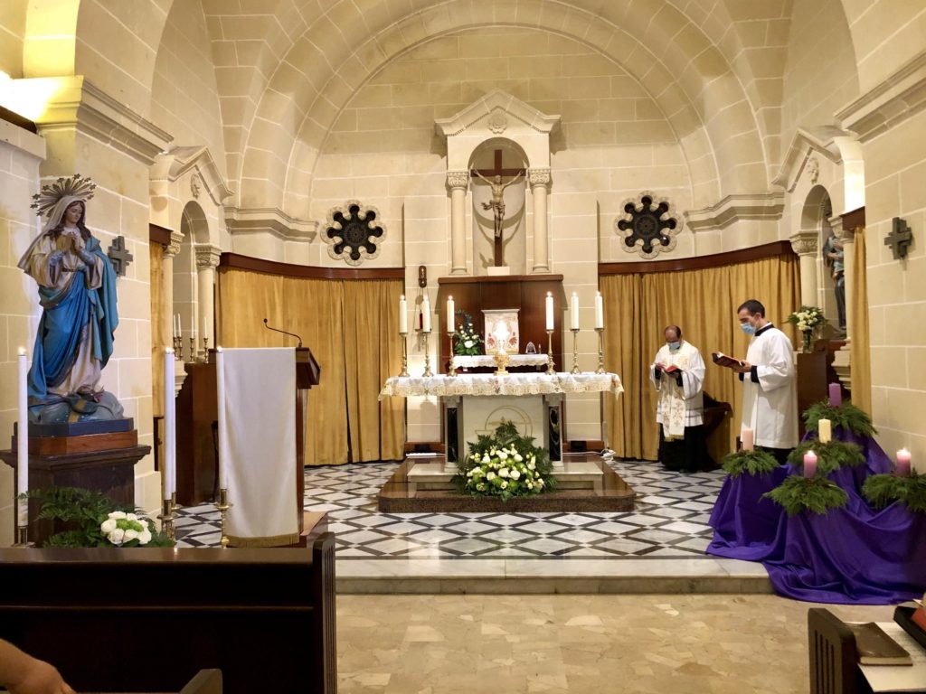 The Feast of the Immaculate Conception at the Seminary – Sacred Heart ...