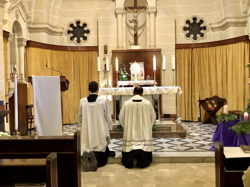 The Feast of the Immaculate Conception at the Seminary – Sacred Heart ...