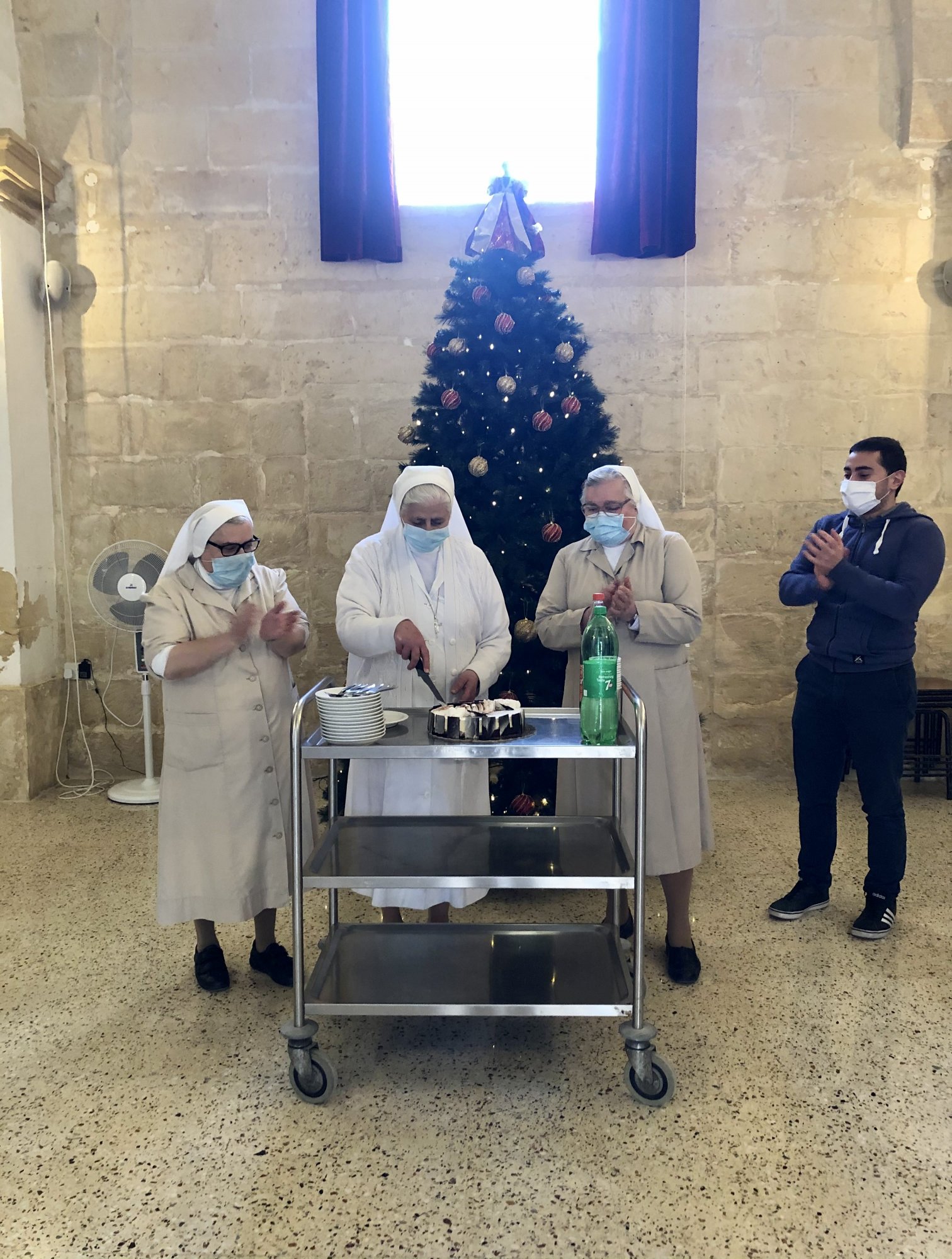 Sr Mary Borg celebrates her 80th Birthday – Sacred Heart Major Seminary