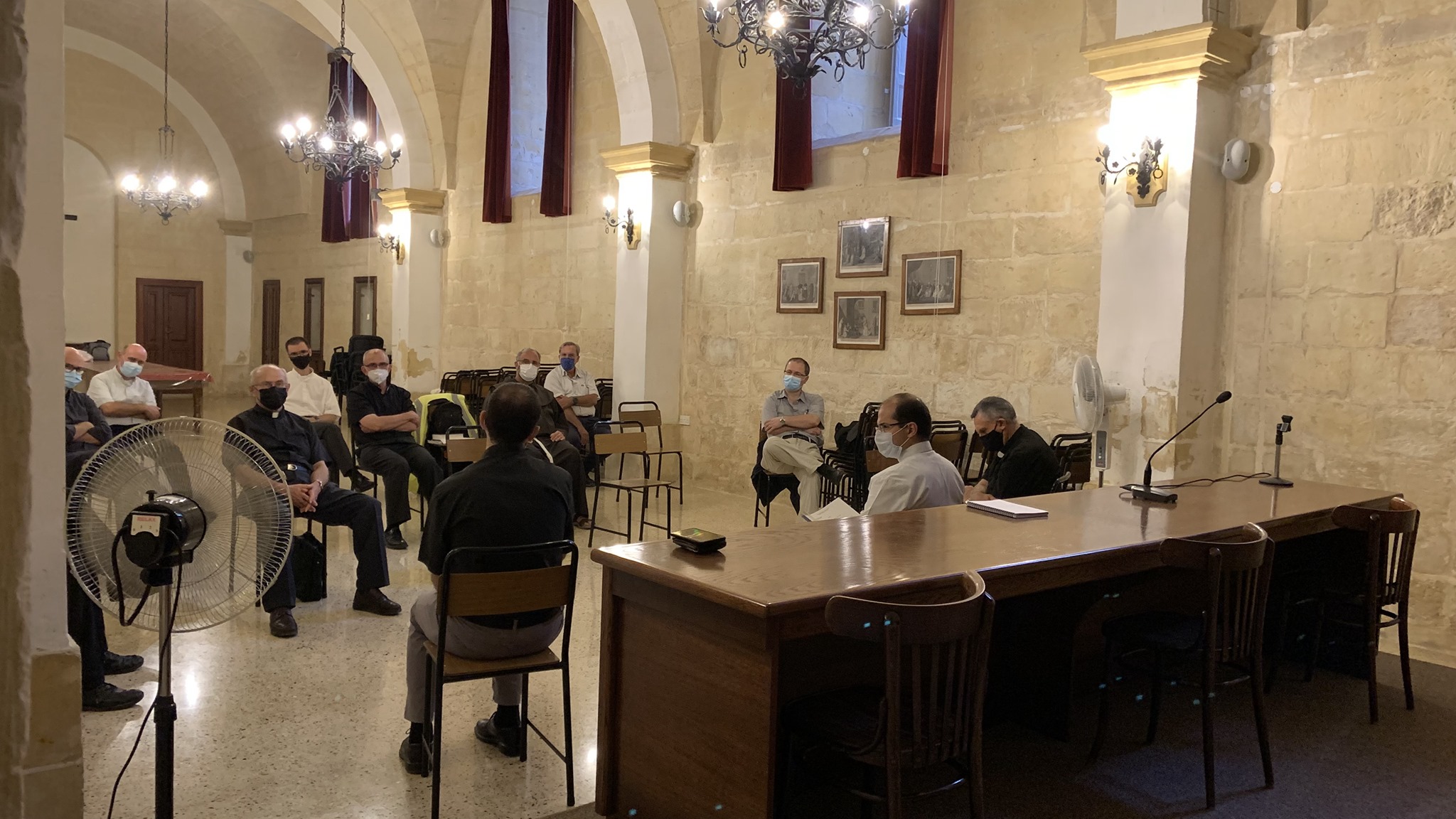 The Beginning of Another Year of Formation at the Seminary – Sacred ...