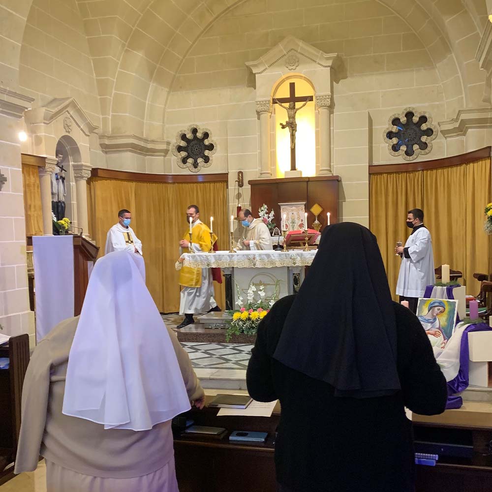 The Feast of the Immaculate Conception at the Seminary – Sacred Heart ...