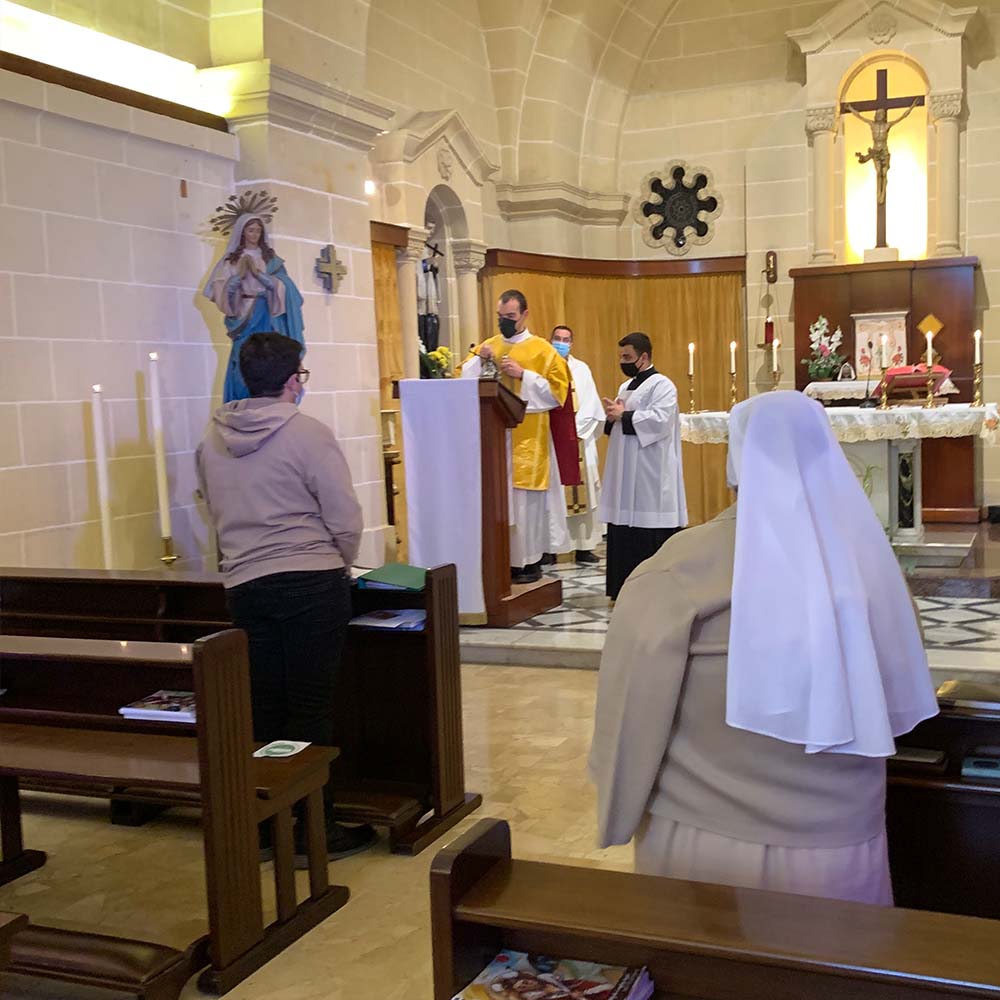 The Feast of the Immaculate Conception at the Seminary – Sacred Heart ...