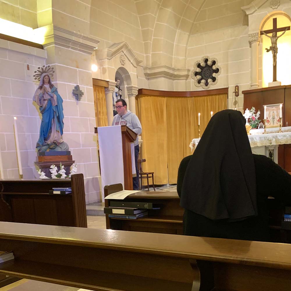 The Feast of the Immaculate Conception at the Seminary – Sacred Heart ...