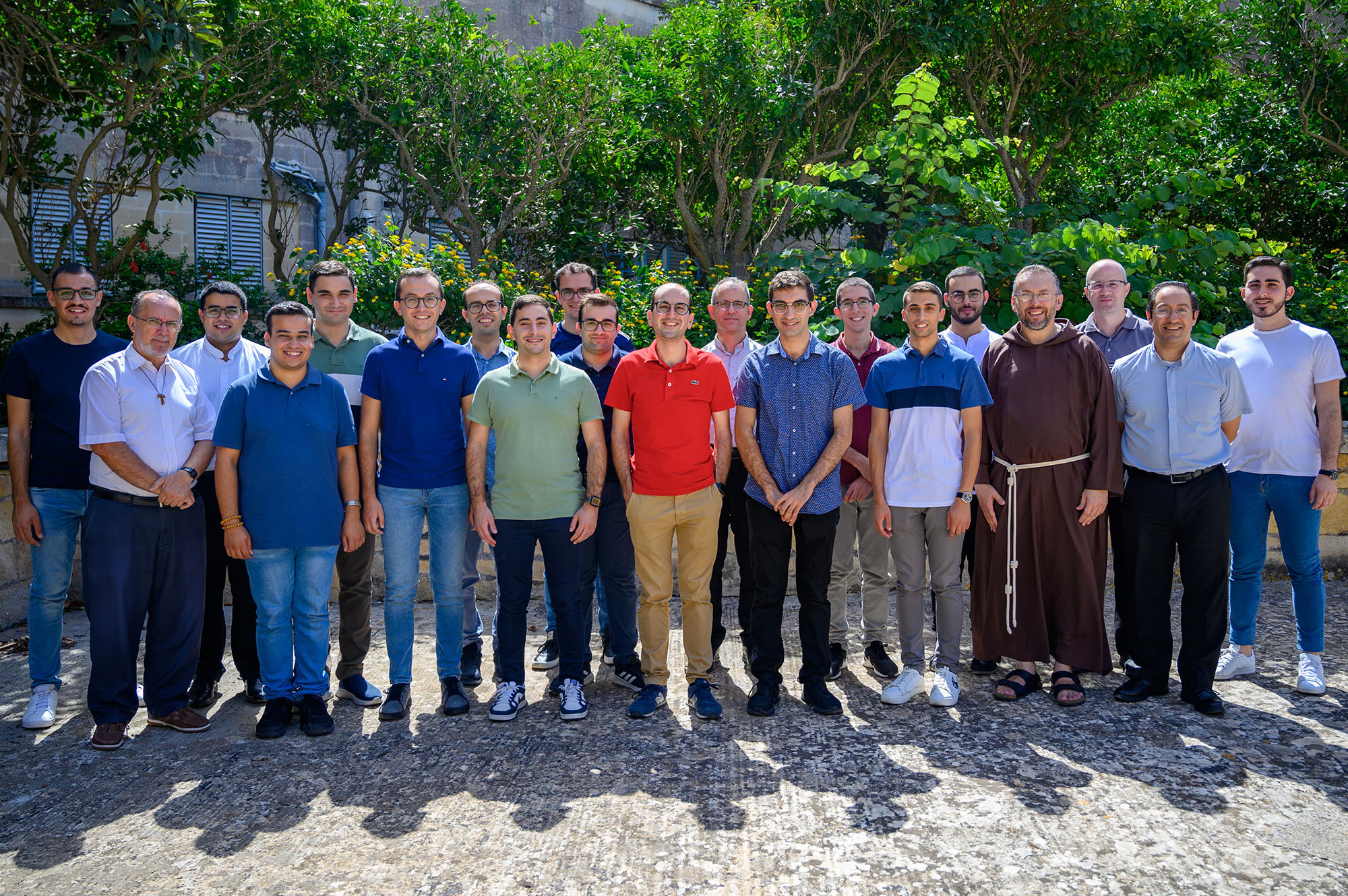 Spiritual retreat at the beginning of another formational year – Sacred ...